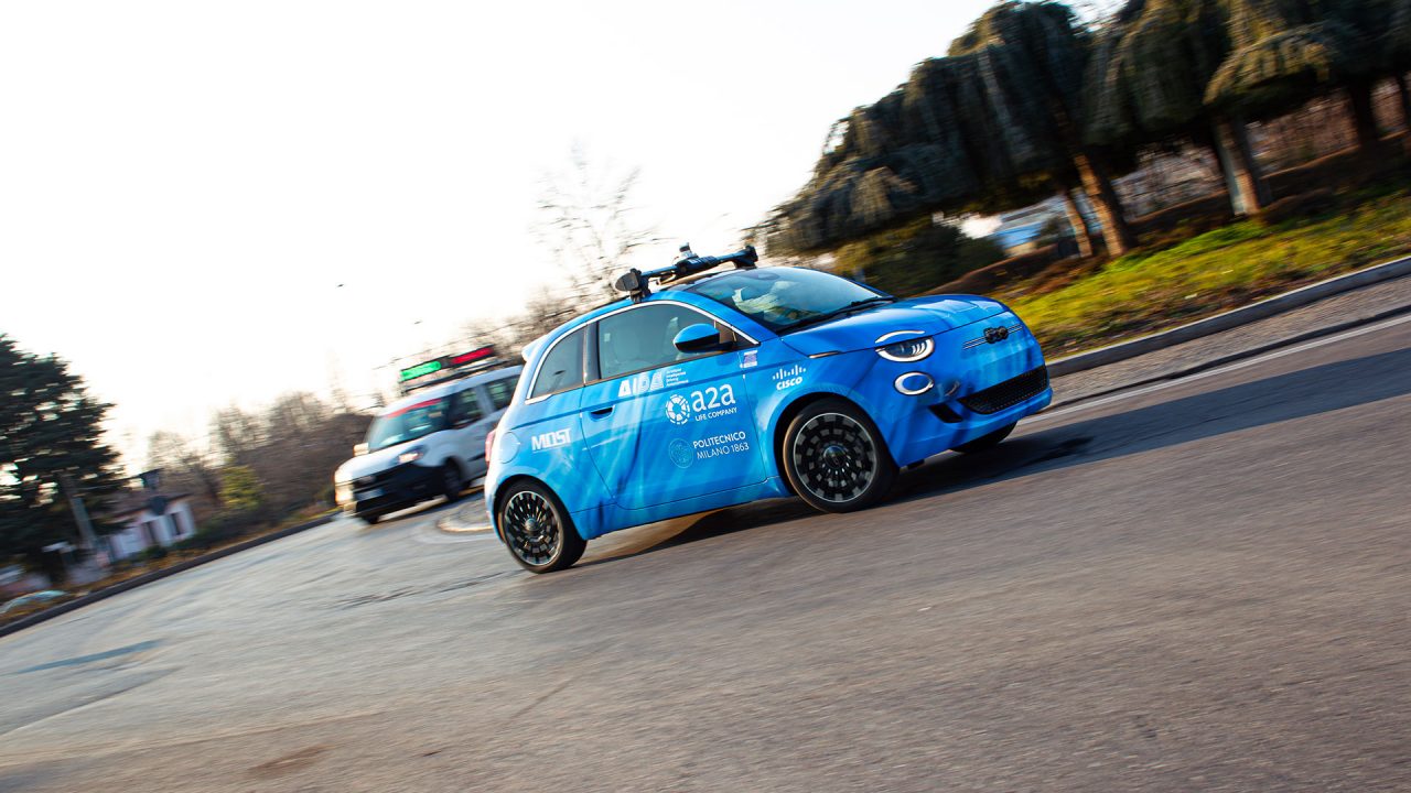 AIDA - Artificial Intelligence Driving Autonomous