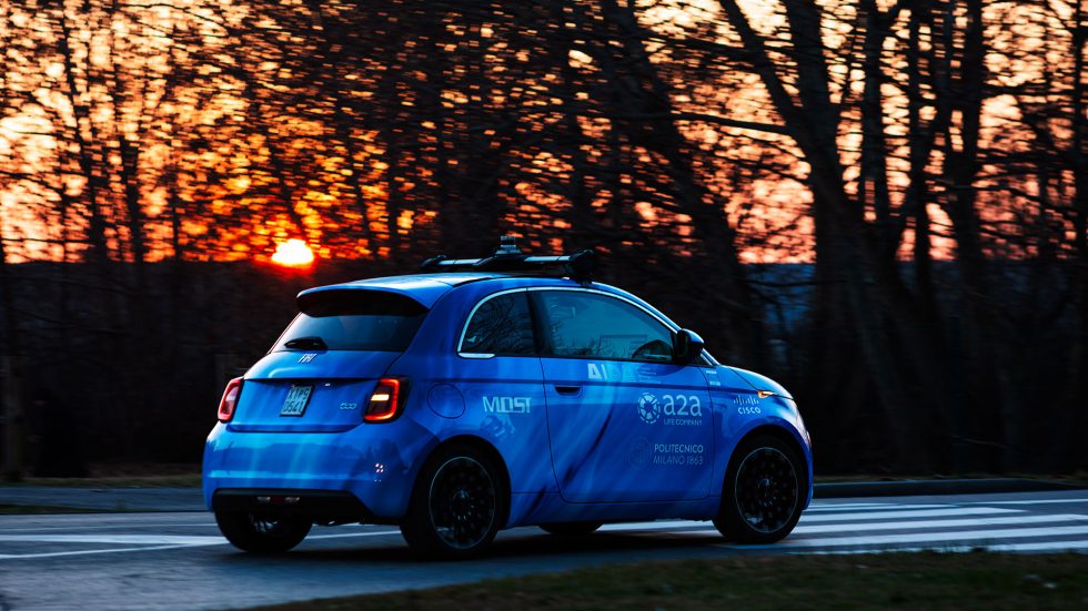 AIDA - Artificial Intelligence Driving Autonomous